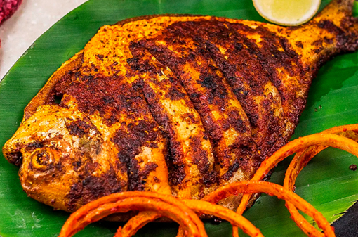 Fish Kabab | How to make Fish Kabab - Sparsh Masala