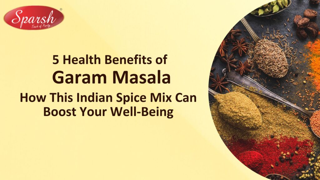 Garam masala Powder - Sparsh Masala