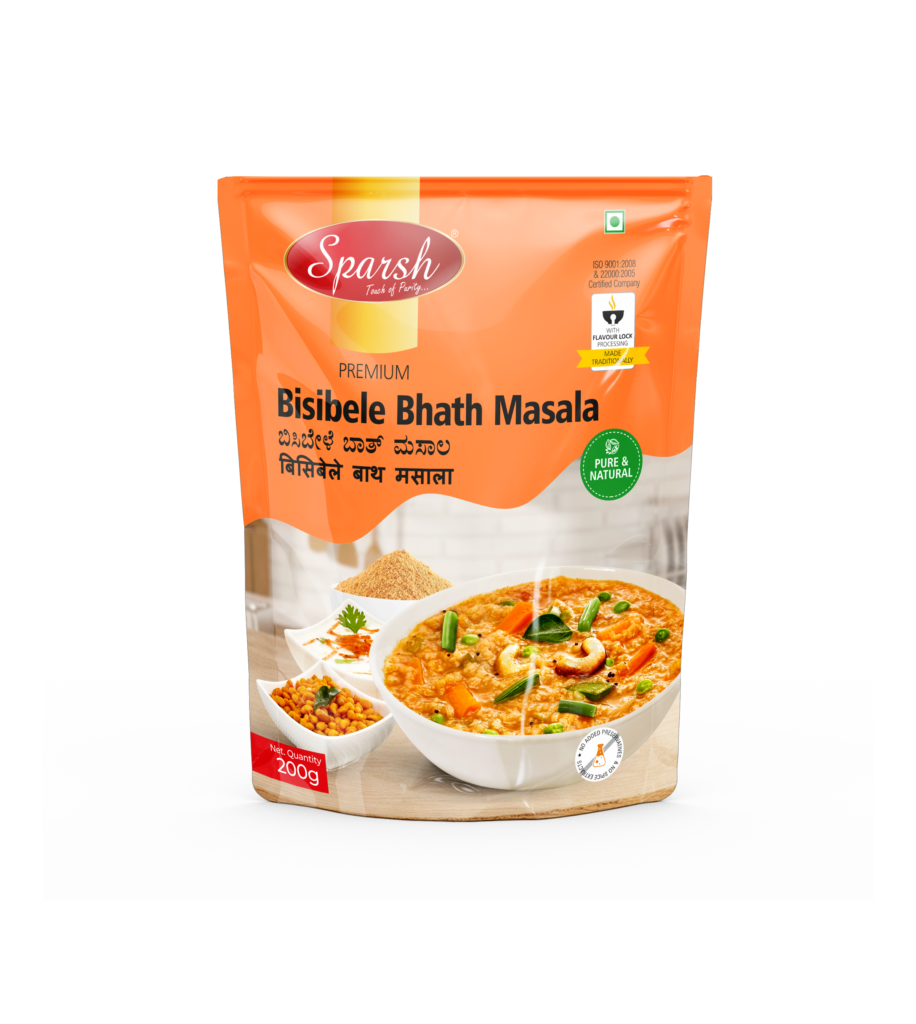 Bisibele Bath Masala | Sparsh Bisibele bath - 200 gms