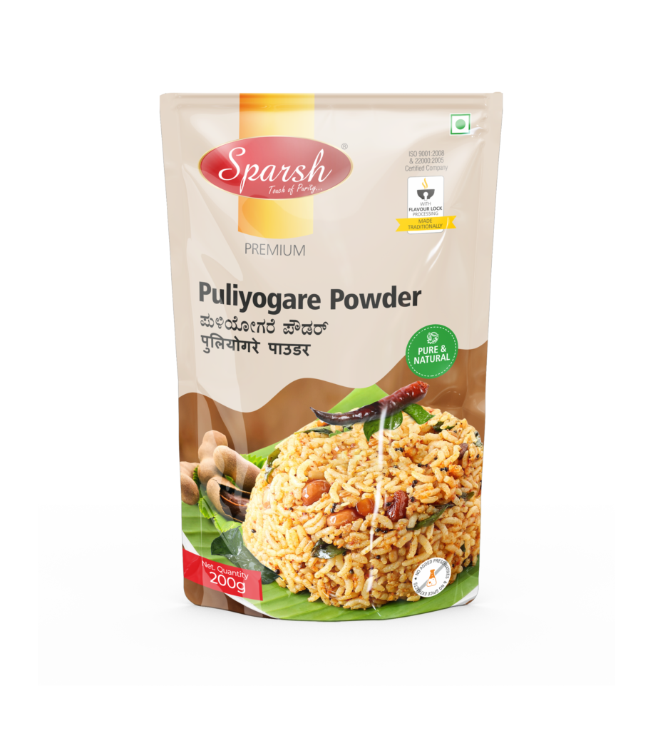 Sparsh Puliogare Powder - 200 gms