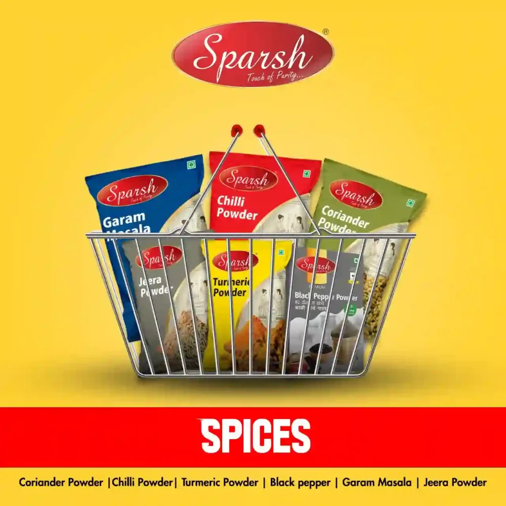 Spices - Basket - 100 gms - Sparsh Masala